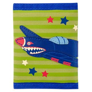 stephen joseph unisex kids toddler wallet, airplane ii