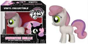 funko my little pony: sweetie belle vinyl figure