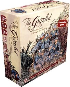 the grizzled cooperative card game, 10 years +