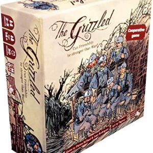 The Grizzled Cooperative Card Game, 10 years +