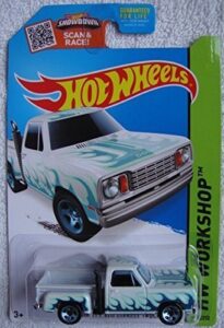 hot wheels, 2015 hw workshop, '78 dodge li'l red express truck [white] die-cast vehicle #215/250