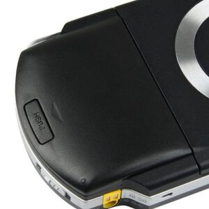 Vivi Audio Battery Cover Door Lid for Sony PSP 1000 Console Black