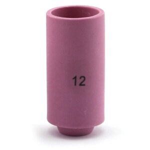 WeldingCity 10-pk Alumina Ceramic Cup 10N44 (#12, 3/4") for TIG Welding Torch 17, 18 and 26 Series from Weldcraft Lincoln Miller ESAB CK