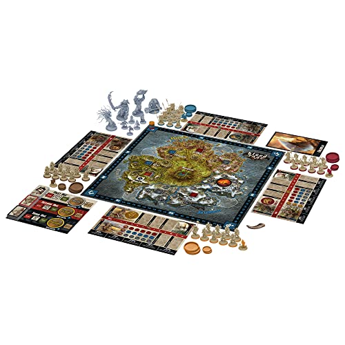 Blood Rage (Core Box) | Strategy Game | Viking Fantasy Board Game | Tabletop Miniatures Battle Game for Adults and Teens | Ages 14+ | 2-4 Players | Avg. Playtime 60-90 Mins | Made by CMON