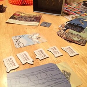 The Grizzled Cooperative Card Game, 10 years +