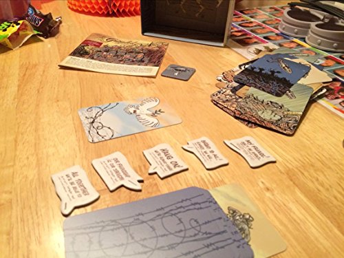 The Grizzled Cooperative Card Game, 10 years +