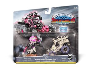 skylanders superchargers dual pack #4: bone bash roller brawl and tomb buggy