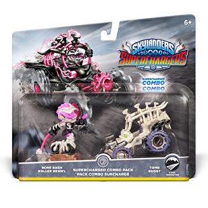 Skylanders SuperChargers Dual Pack #4: Bone Bash Roller Brawl and Tomb Buggy