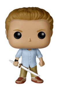 funko pop movies: step brothers - brennan huff action figure