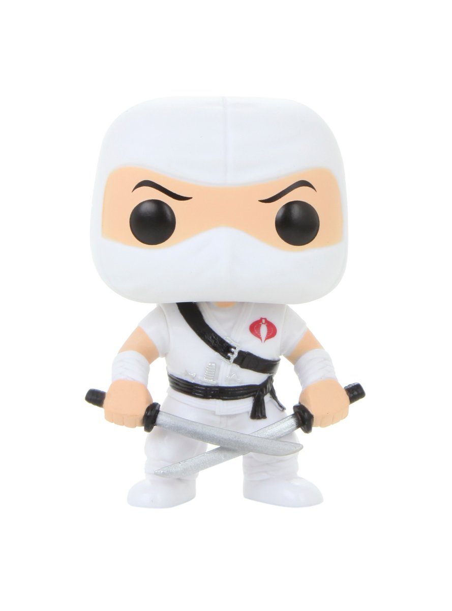 Funko POP TV: G.I. Joe - Storm Shadow Action Figure