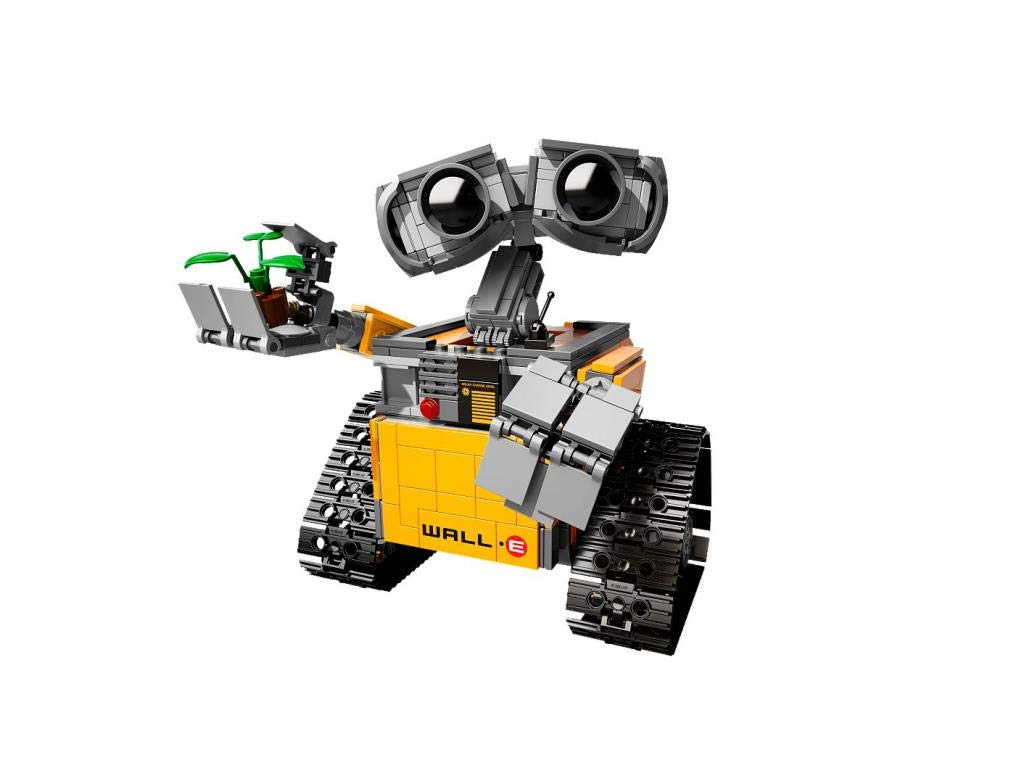 Lego Ideas 21303 Wall-E, 676-Piece