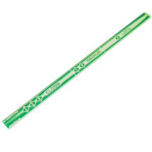 litko fire gauge | ruler | shooting gauge | compatible with star wars: armada (fluorescent green)