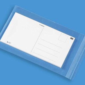 Uline 5-1/2" x 7-1/2" Clear Resalable A7 Card Envelopes Polypropylene Cello Bags, 1.5 mil (S-13259)