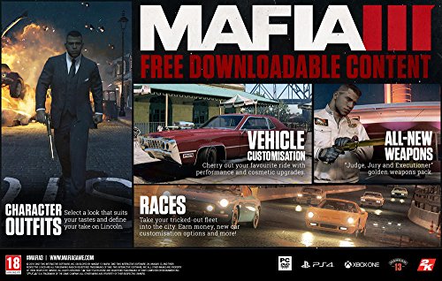 Mafia 3 - FR (PS4)