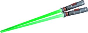 kotobukiya star wars: luke skywalker light up chopsticks (return of the jedi version)