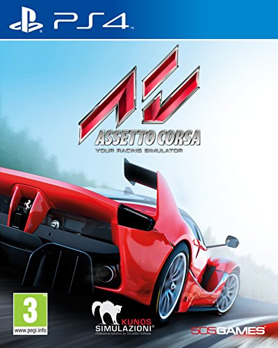 Digital Bros Assetto Corsa, PS4 - video games (PS4, PlayStation 4, Physical media, Action / Racing, 505 Games, ITA, Basic)