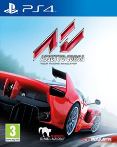 digital bros assetto corsa, ps4 - video games (ps4, playstation 4, physical media, action / racing, 505 games, ita, basic)