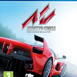 Digital Bros Assetto Corsa, PS4 - video games (PS4, PlayStation 4, Physical media, Action / Racing, 505 Games, ITA, Basic)