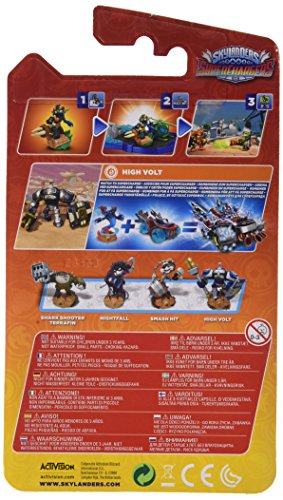 Skylanders SuperChargers Skylander - High Volt (PS4/Xbox One/Xbox 360/Nintendo Wii/Nintendo Wii U/Nintendo 3DS)