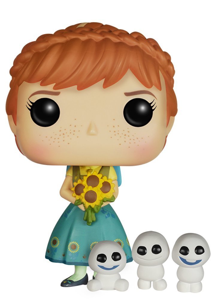 Funko POP Disney: Frozen Fever - Anna Action Figure