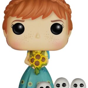 Funko POP Disney: Frozen Fever - Anna Action Figure