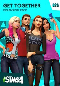 the sims 4 - get together - origin pc [online game code]