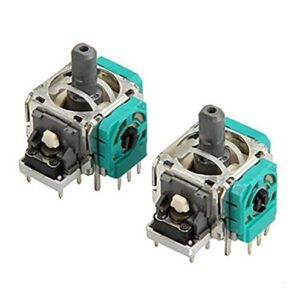 Vivi Audio® 2X 3D Controller Joystick Axis Analog Sensor Module For Xbox One Replacement