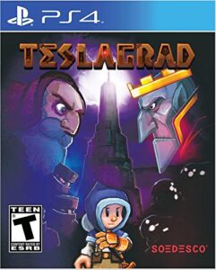 teslagrad - playstation 4