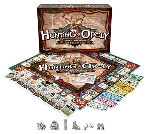 Late for the Sky Hunting-opoly Board Game