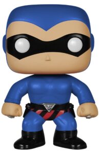 funko pop heroes: the phantom - blue phantom action figure