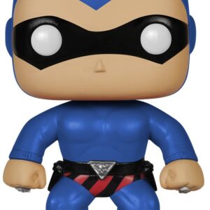 Funko POP Heroes: The Phantom - Blue Phantom Action Figure