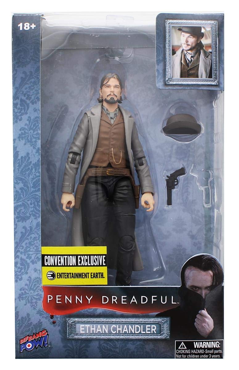 Bif Bang Pow! Penny Dreadful Ethan 6-Inch Action Figure - Convention Excl.