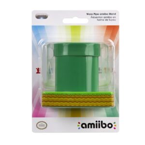 pdp super mario pipe amiibo figure stand