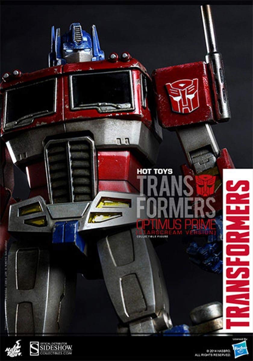 Transformers Generation 1 Optimus Prime (Starscream Version)(Special Edition) (Sideshow Collectibles Exclusive)