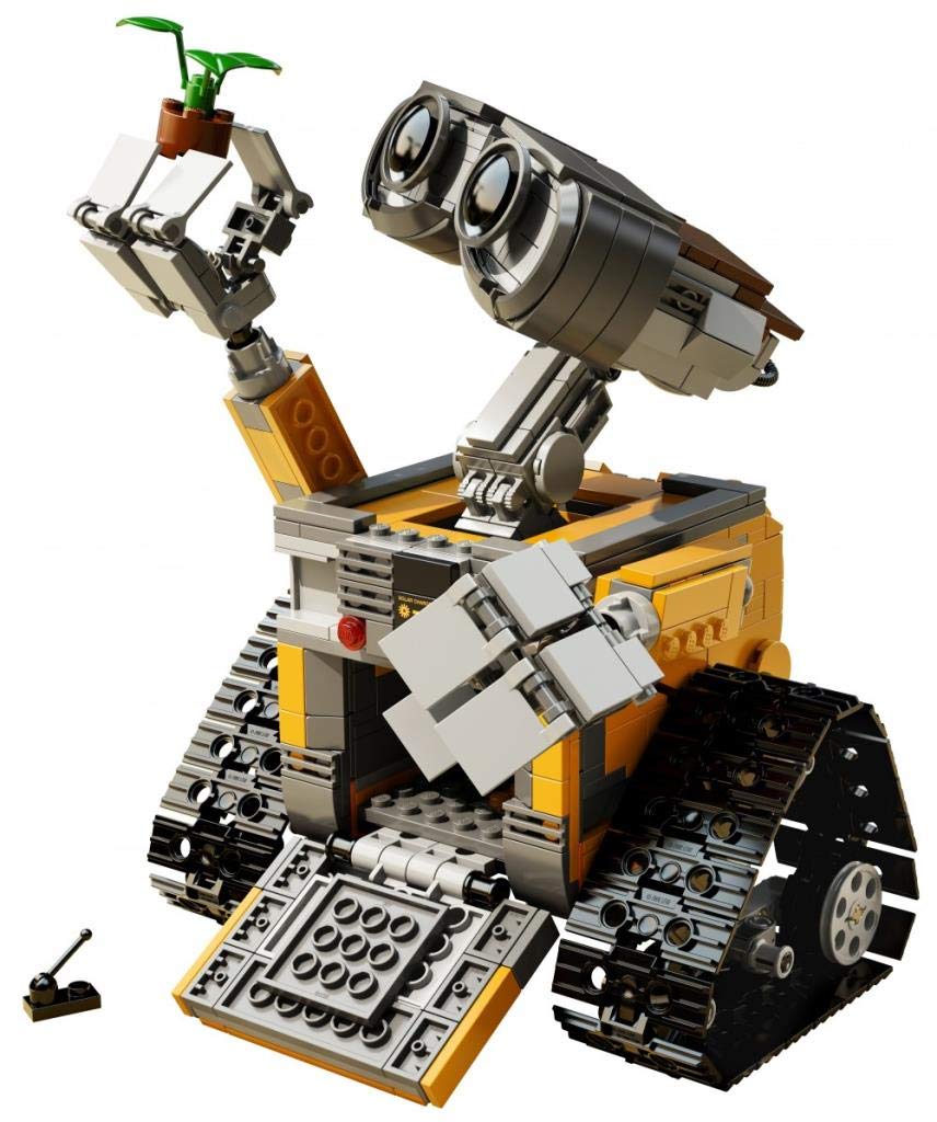 Lego Ideas 21303 Wall-E, 676-Piece