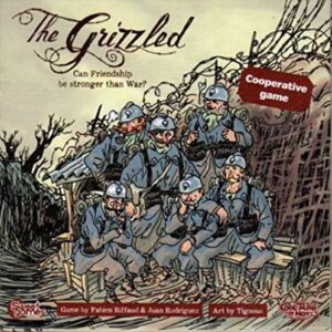 The Grizzled Cooperative Card Game, 10 years +