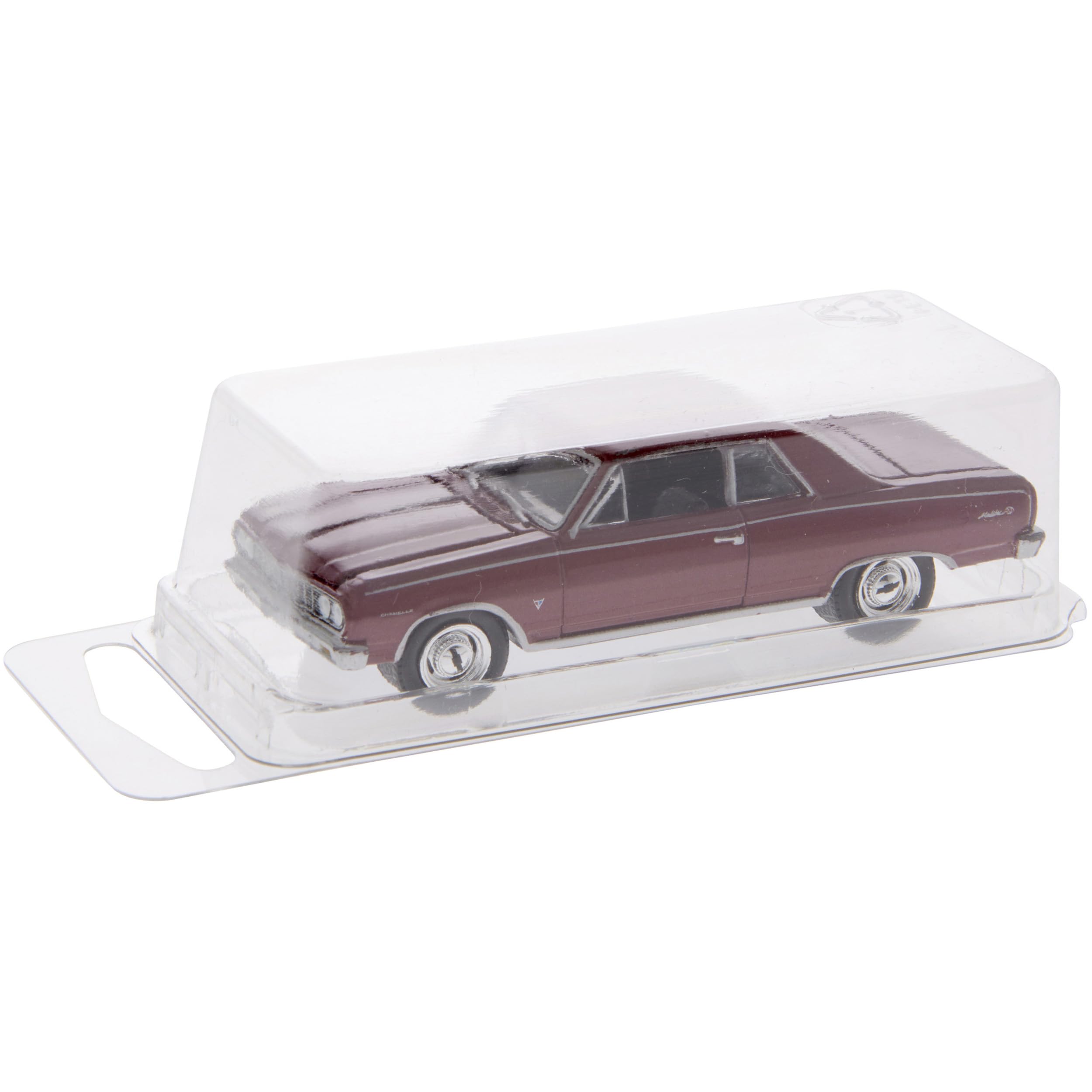 Collecting Warehouse Clear Plastic Clamshell Package/Storage Container, 3.06" H x 1.25" W x 1" D, Pack of 50