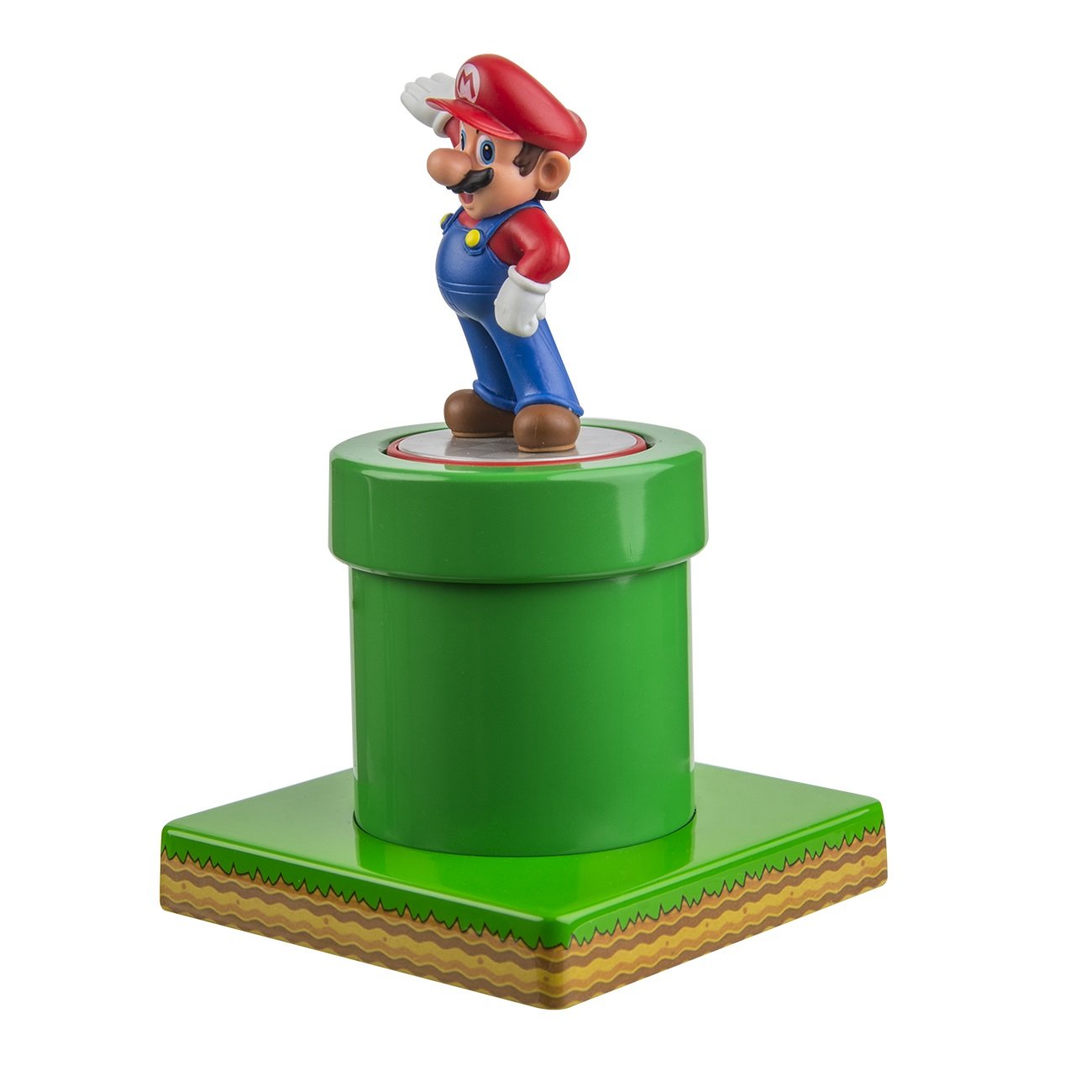 PDP Super Mario Pipe Amiibo Figure Stand