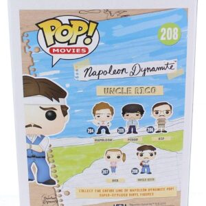 Funko POP Movies: Napoleon Dynamite - Uncle Rico Action Figure