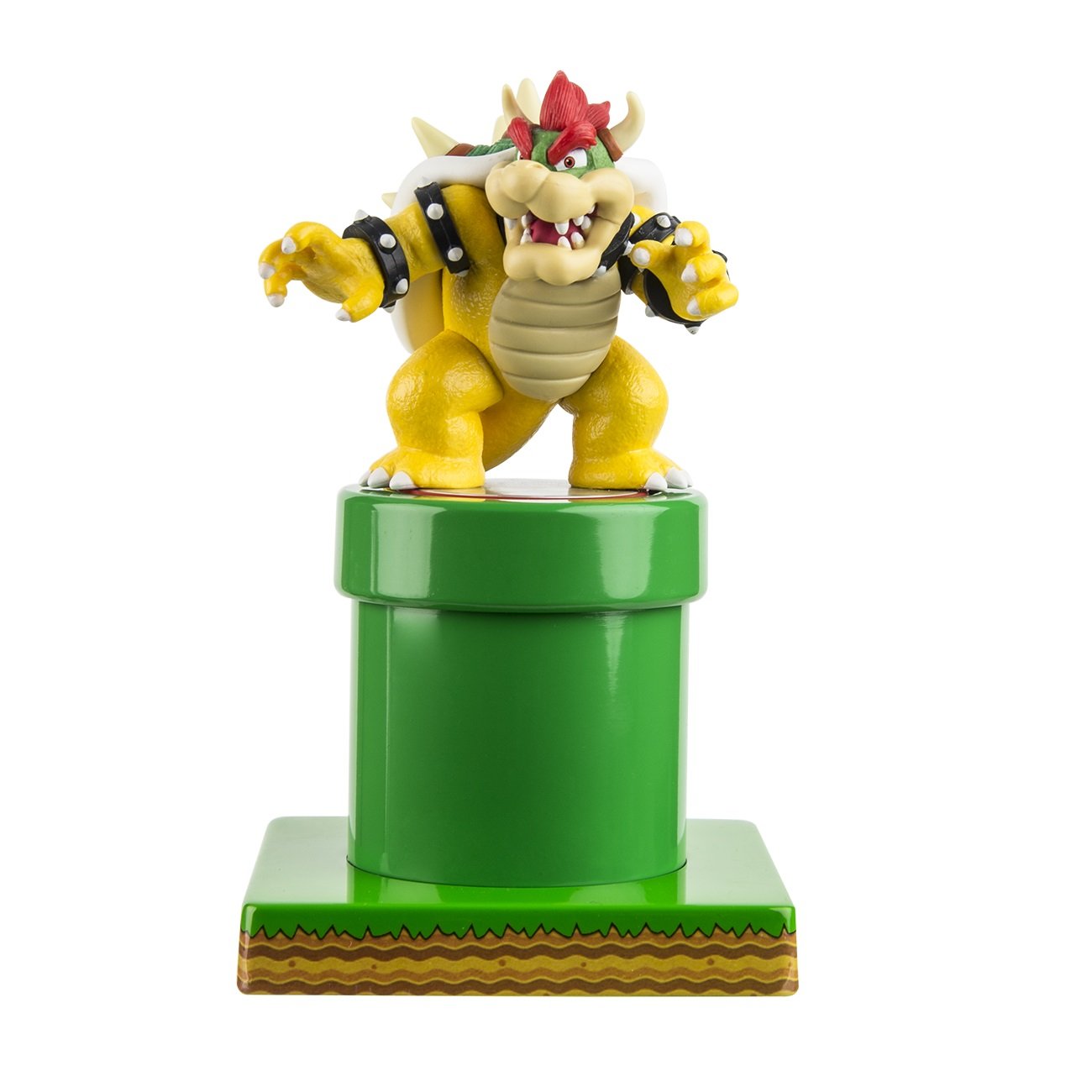 PDP Super Mario Pipe Amiibo Figure Stand