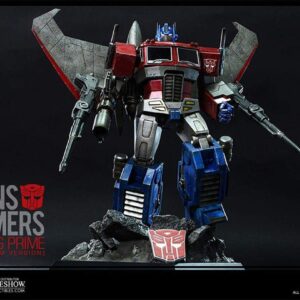 Transformers Generation 1 Optimus Prime (Starscream Version)(Special Edition) (Sideshow Collectibles Exclusive)