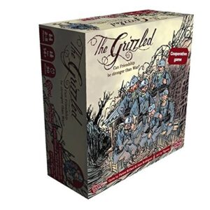 The Grizzled Cooperative Card Game, 10 years +