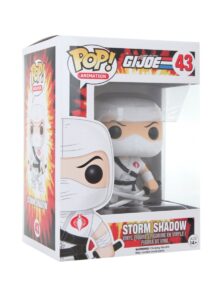 funko pop tv: g.i. joe - storm shadow action figure