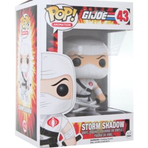 Funko POP TV: G.I. Joe - Storm Shadow Action Figure