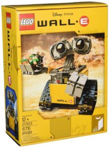 lego ideas 21303 wall-e, 676-piece