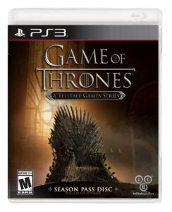 game of thrones - a telltale games series - playstation 3