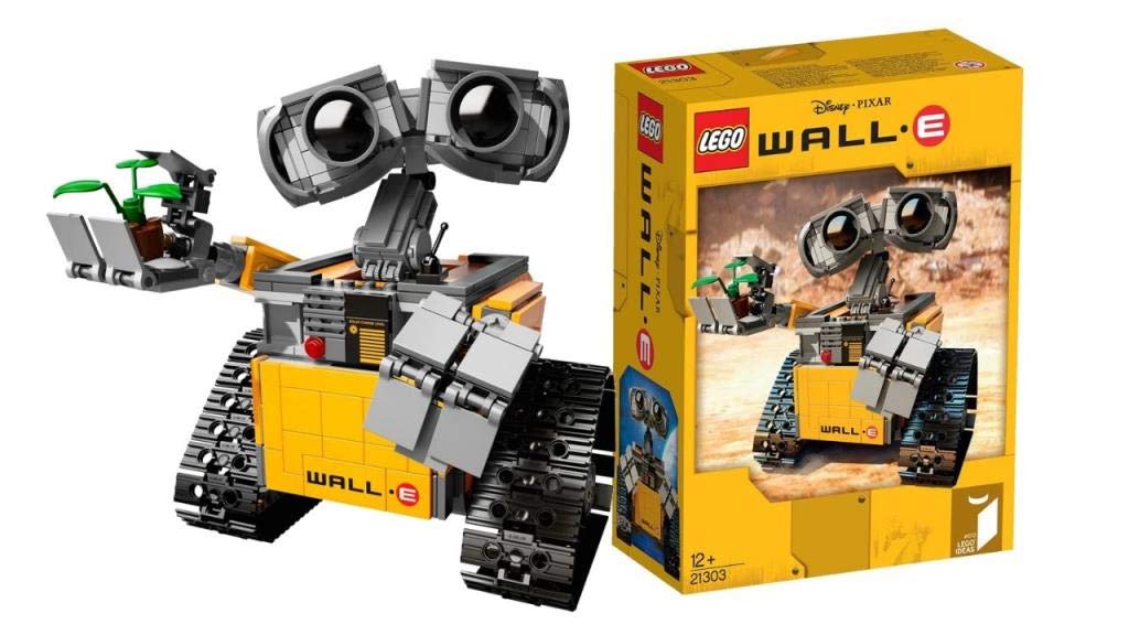 Lego Ideas 21303 Wall-E, 676-Piece