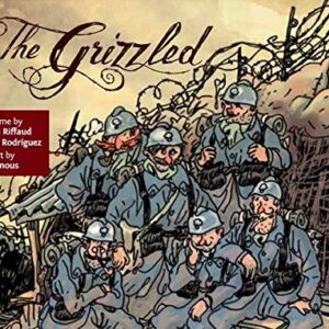 The Grizzled Cooperative Card Game, 10 years +