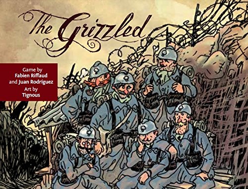 The Grizzled Cooperative Card Game, 10 years +