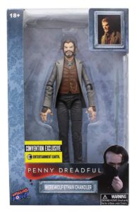 bif bang pow! penny dreadful werewolf 6-inch figure - convention exclusive